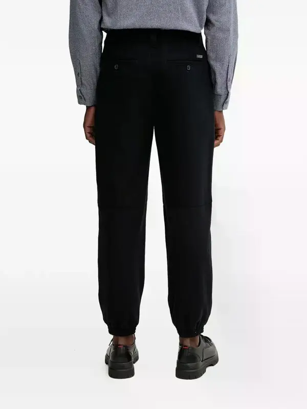 Armani Exchange Logo-plaque Trousers