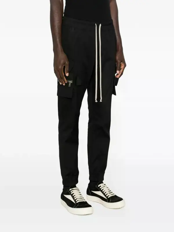 Rick Owens Mastodon Skinny Cargo Pants