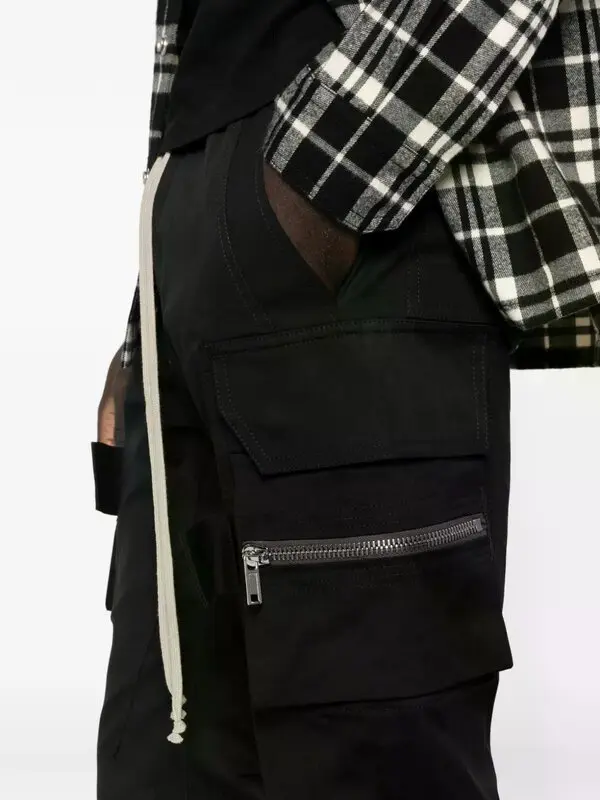 Rick Owens Mastodon Skinny Cargo Pants