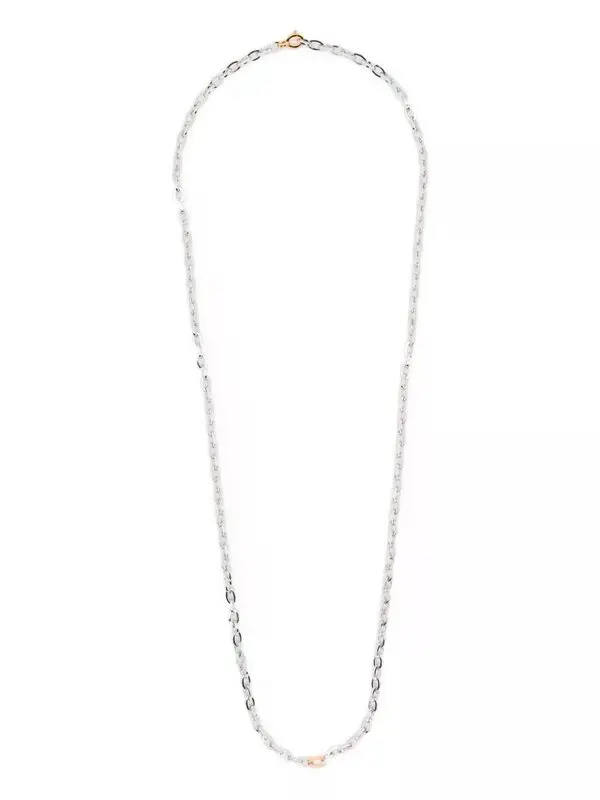 TOTEME Bi-colour Chain Necklace - Silver