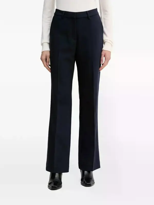 Gant Wide Leg Trousers