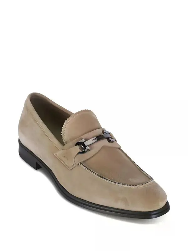 FERRAGAMO Bentley Suede Loafers