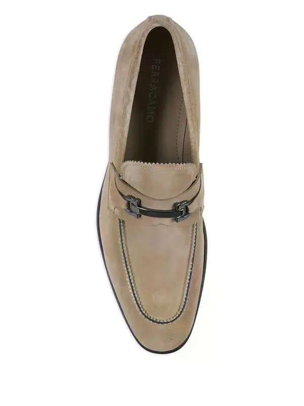 FERRAGAMO Bentley Suede Loafers
