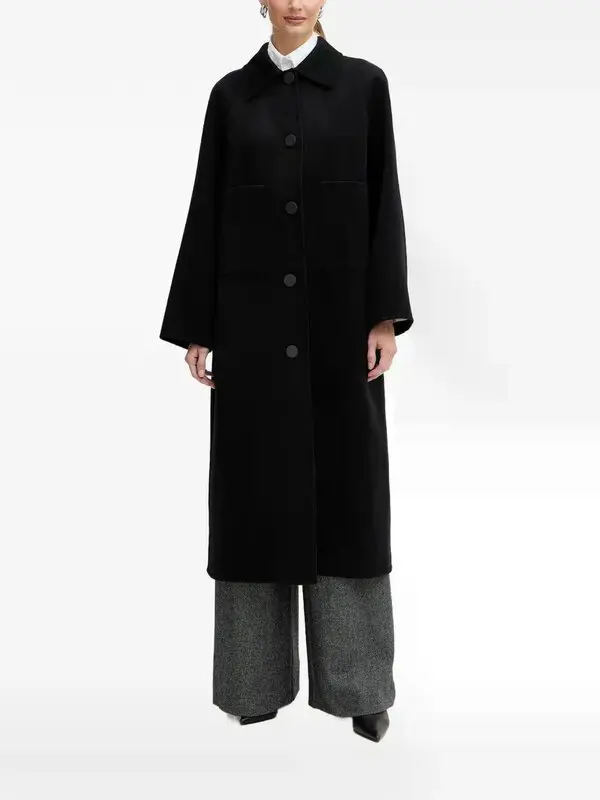 Armani Exchange Button-fastening Coat