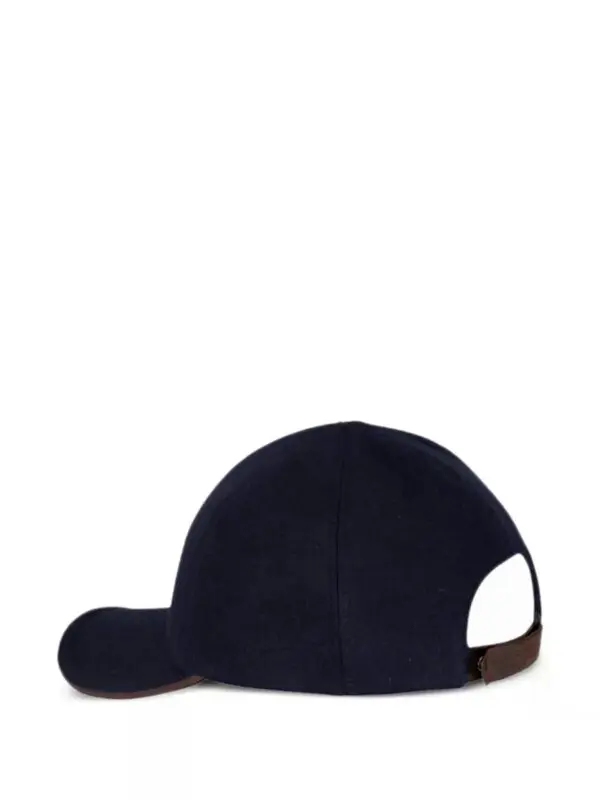 MAURIZIO BALDASSARI Panelled Baseball Cap