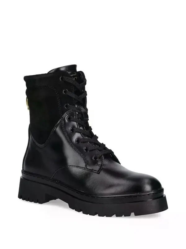 Gant Lace-up Combat Boots