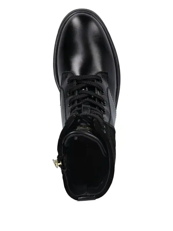 Gant Lace-up Combat Boots