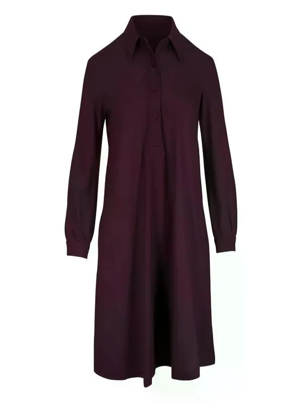 ODEEH Button-front Midi Dress
