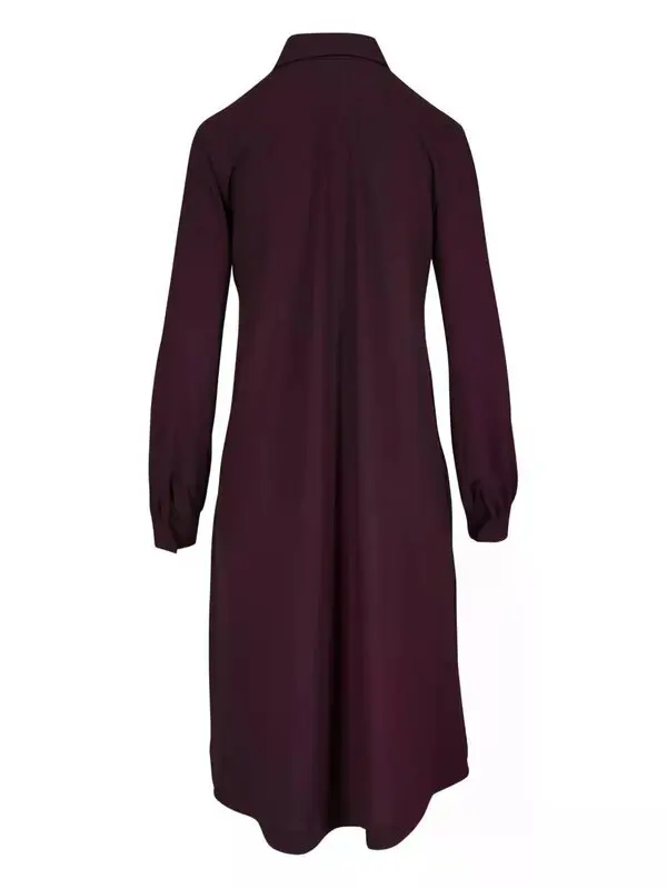 ODEEH Button-front Midi Dress
