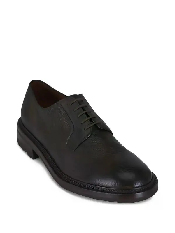 Fratelli Rossetti Leather Derby Shoes