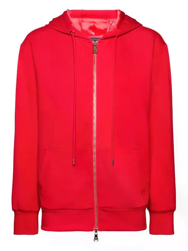 ELENA MIRO` Zip Hoodie