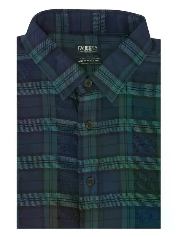 Faherty Brand Movement™ Plaid-check Shirt