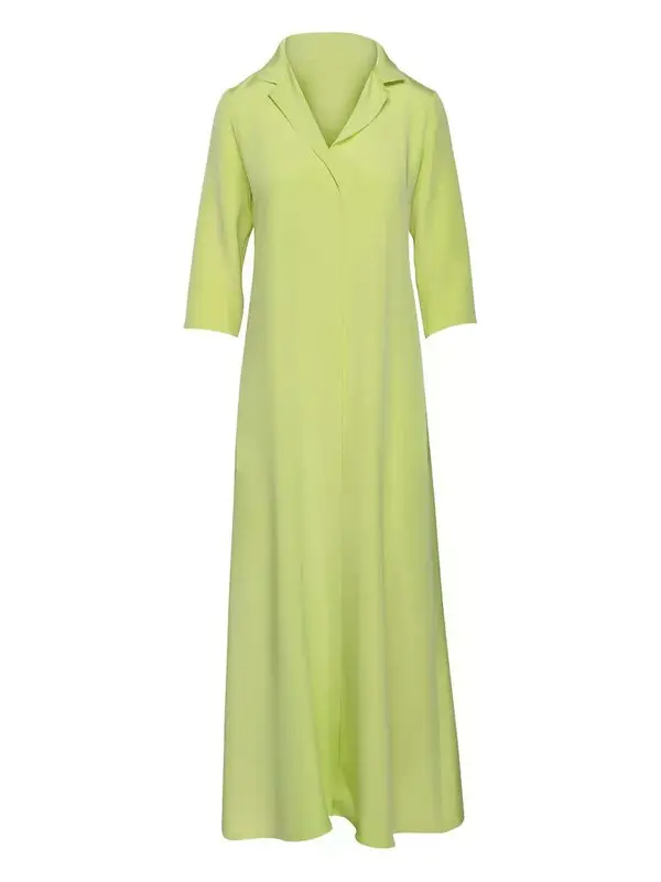 PETER COHEN Frolic V-neck Maxi Dress