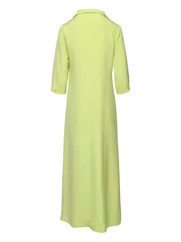 PETER COHEN Frolic V-neck Maxi Dress