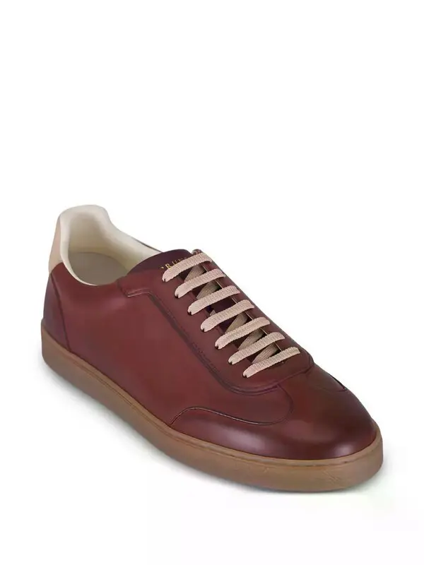 Brunello Cucinelli Leather Low-top Sneakers