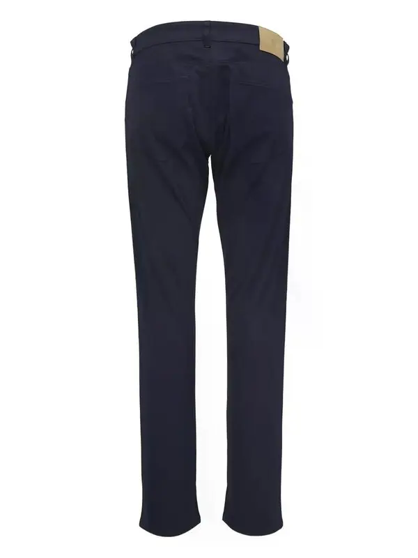 PT TORINO Buttoned Trousers - Blue