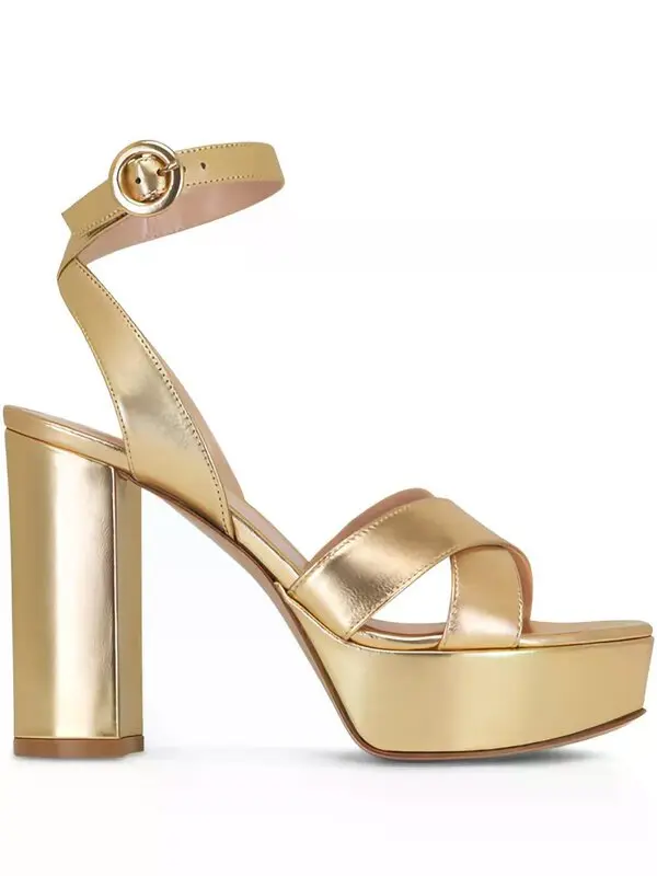 GIANVITO ROSSI Sabrina Mekong Platform Sandals
