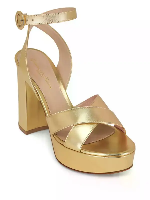 GIANVITO ROSSI Sabrina Mekong Platform Sandals