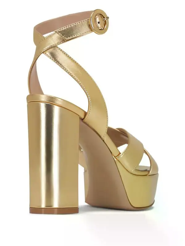 GIANVITO ROSSI Sabrina Mekong Platform Sandals
