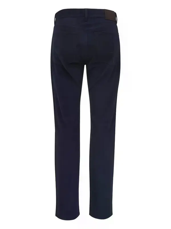Brioni Logo-patch Trousers