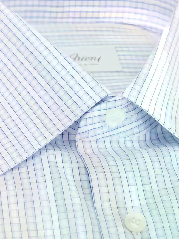 Brioni Checked-pattern Shirt
