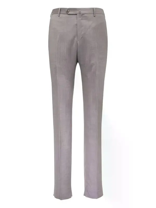 PT TORINO 110s Button-fastening Trousers