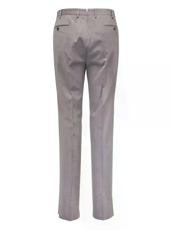 PT TORINO 110s Button-fastening Trousers