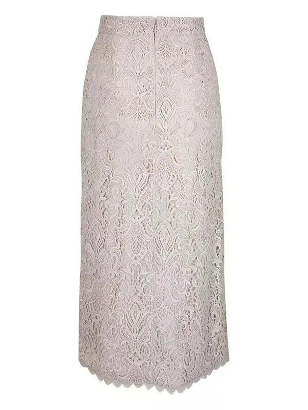 Etro Lace Midi Skirt