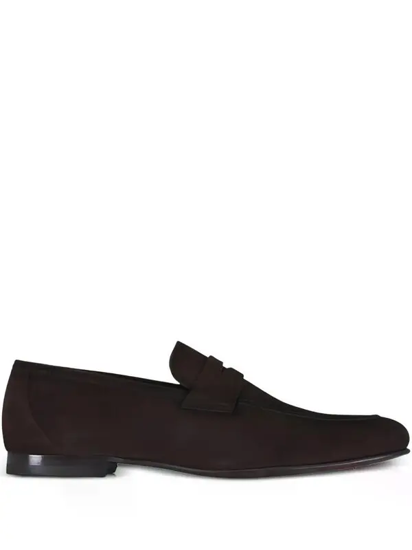 To Boot New York Aldrin Suede Loafers