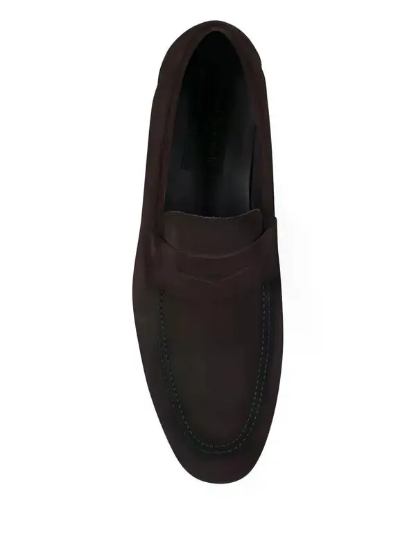 To Boot New York Aldrin Suede Loafers