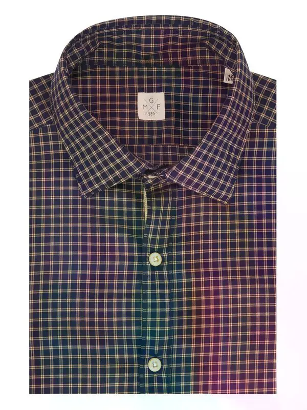 GMF965 Checked-pattern Shirt