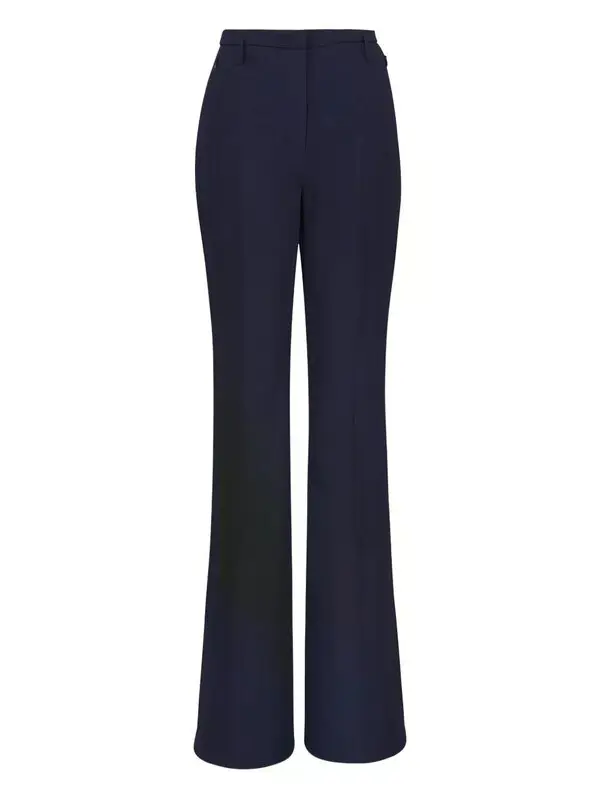 Akris Farrah Flared Trousers