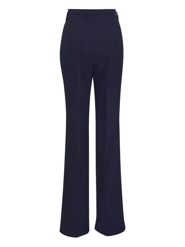 Akris Farrah Flared Trousers