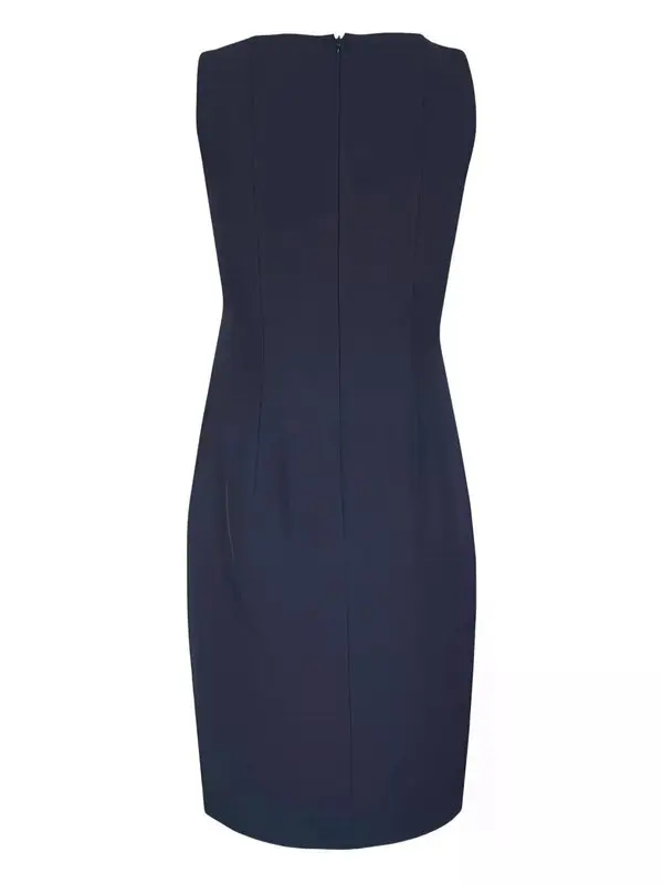 akris blue dress Akris Punto Purple Dress – Chic Consignment LLC main image 1