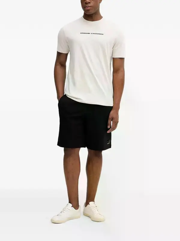 Armani Exchange Logo-print Shorts