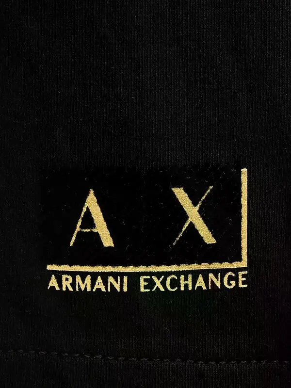 Armani Exchange Logo-print Shorts