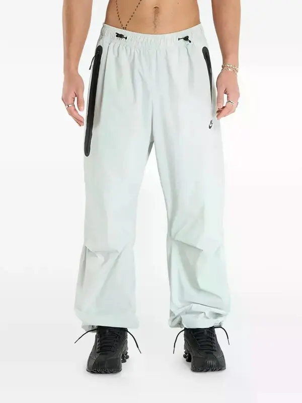 Nike Logo Elasticated-waistband Track Pants
