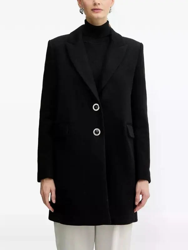 Armani Exchange Single-breasted Coat