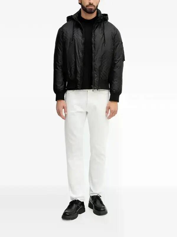 Armani Exchange Logo-print Padded Jacket
