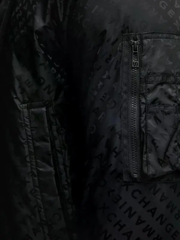 Armani Exchange Logo-print Padded Jacket