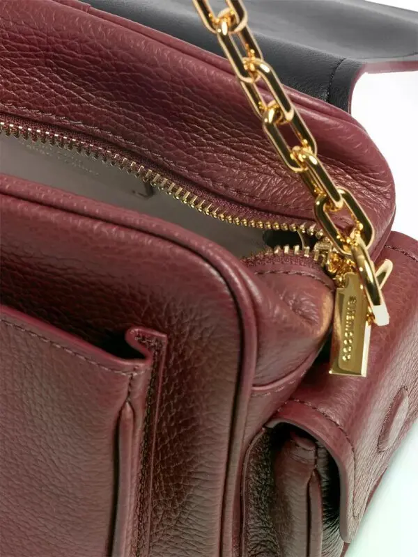 COCCINELLE Campus Chain-strap Mini Bag