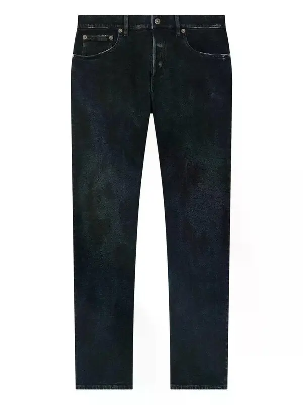GOLDEN GOOSE Slim-fit Dark Indigo Stretch Denim Jeans