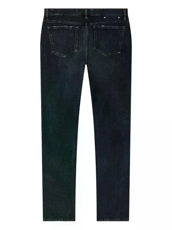 GOLDEN GOOSE Slim-fit Dark Indigo Stretch Denim Jeans