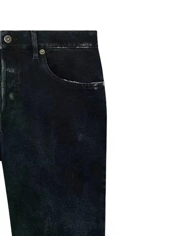 GOLDEN GOOSE Slim-fit Dark Indigo Stretch Denim Jeans