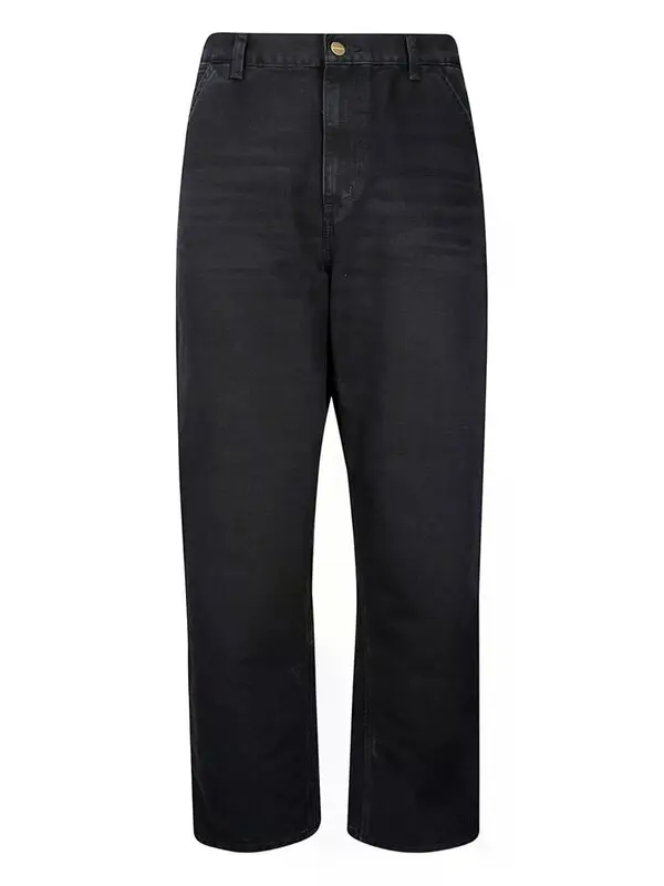 Carhartt Work In Progress Single-knee Jeans - Black