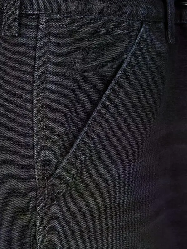 Carhartt Work In Progress Single-knee Jeans - Black