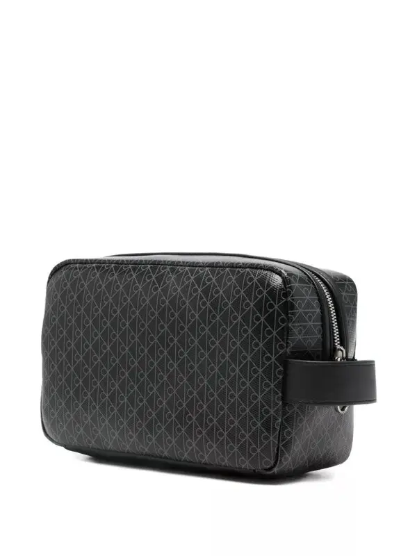 Calvin Klein Logo-patterned Wash Bag