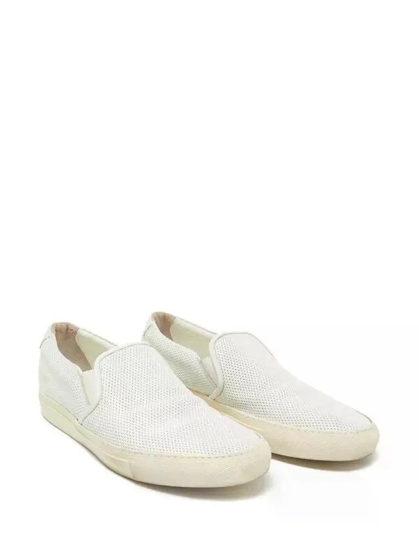 COMMON PROJECTS Leather Slip-on Sneakers