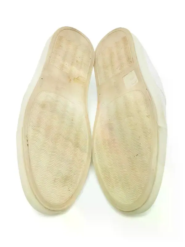 COMMON PROJECTS Leather Slip-on Sneakers