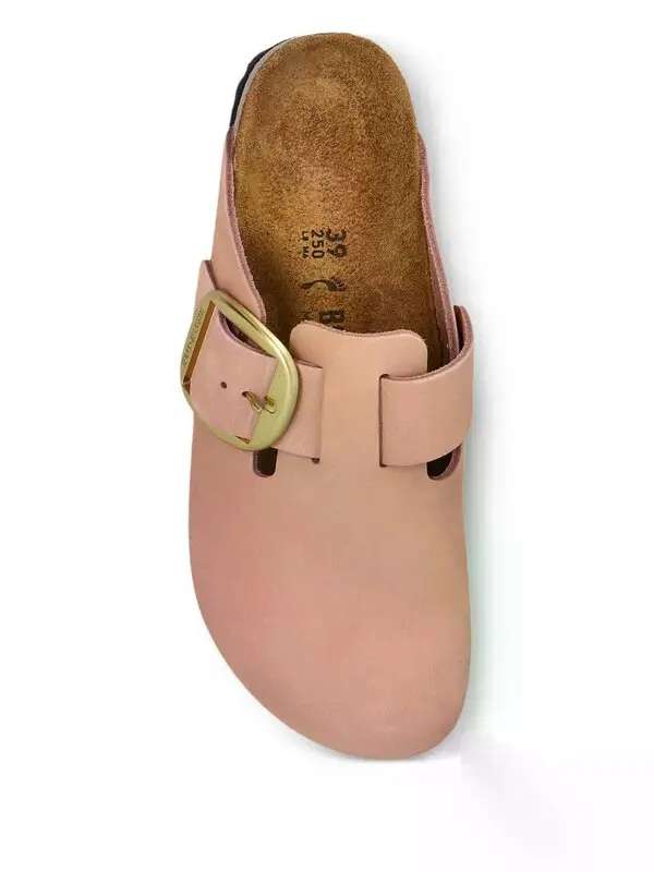 BIRKENSTOCK Boston Big Buckle Clogs - Pink